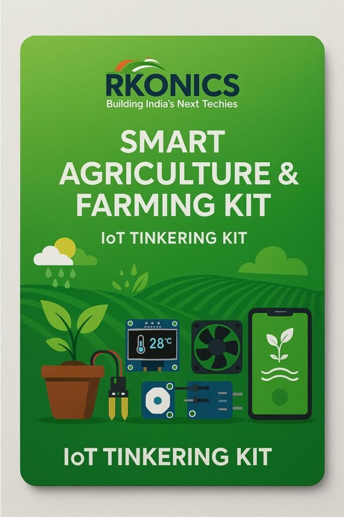 Smart Agriculture IoT Kit - RKONICS™ LAB - IoT Kits Online in India ...